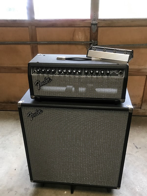 Fender Stage 100 DSP Half Stack | Reverb