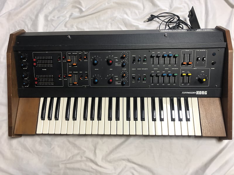 KORG 800 DV Analog Duophonic Synthesizer | Reverb UK