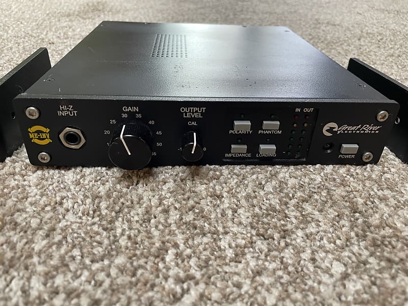 Great River Electronics ME-1NV One Channel Preamp 2000s. | Reverb