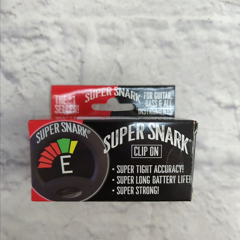 Snark SS-3 Super Snark Clip On Tuner | Reverb