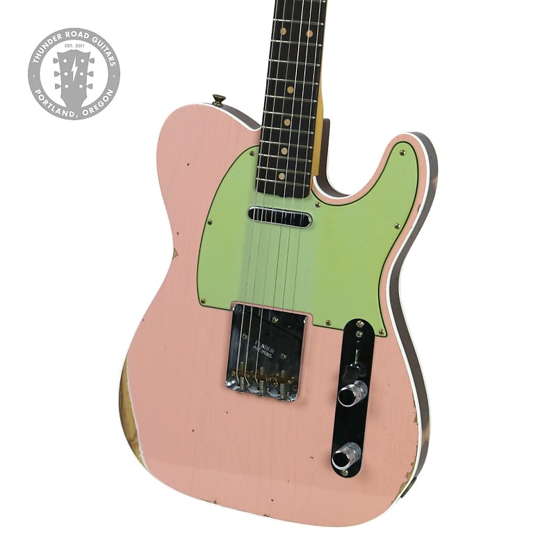 New Fender Custom Shop '60 Telecaster Custom Relic Nitro | Reverb