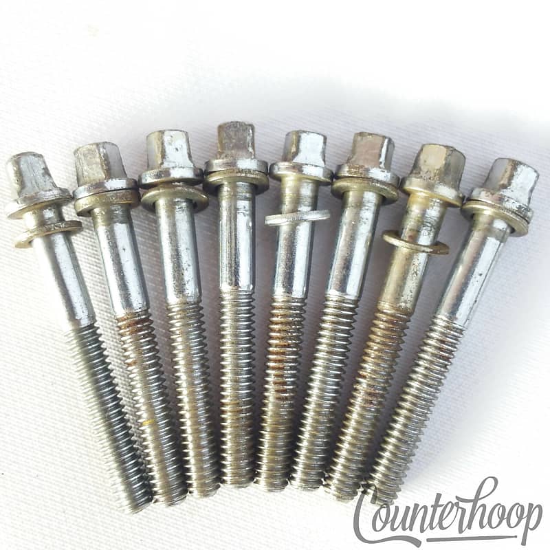 Slingerland 8x 1 3/4" T-Rods Radio King Snare Drum 40s | Reverb