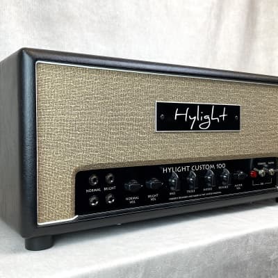 HYLIGHT VR103 Custom Shop 100W Head Vintage Reissue Series | Reverb UK