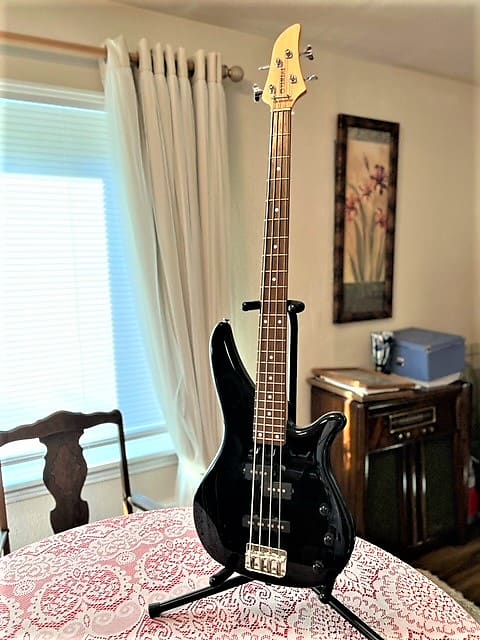 Yamaha Yamaha RBX170 ,4 STRING Electric Bass Guitar | Reverb