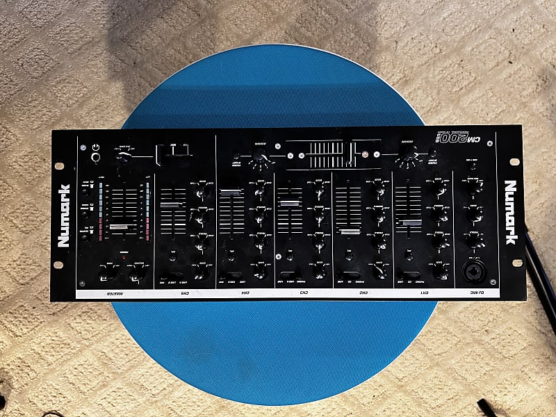 Numark CM200-USB 2010s - Black | Reverb