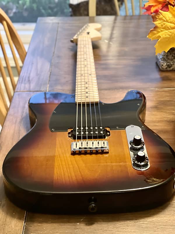 Fender Telecaster HH Sunburst | Reverb