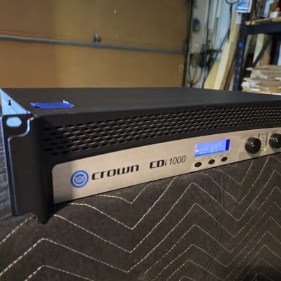 Studiomaster MOSFET 1000 Two-Channel Power Amplifier 1000W | Reverb