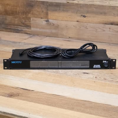 MOTU 24 I/O 24-Channel AD DA Converter | Reverb