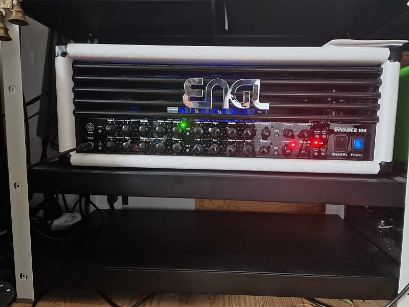 Engl Invader mk i - custom face plate and tolex | Reverb