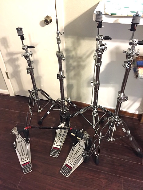 DW 9000 Series Chrome | Reverb