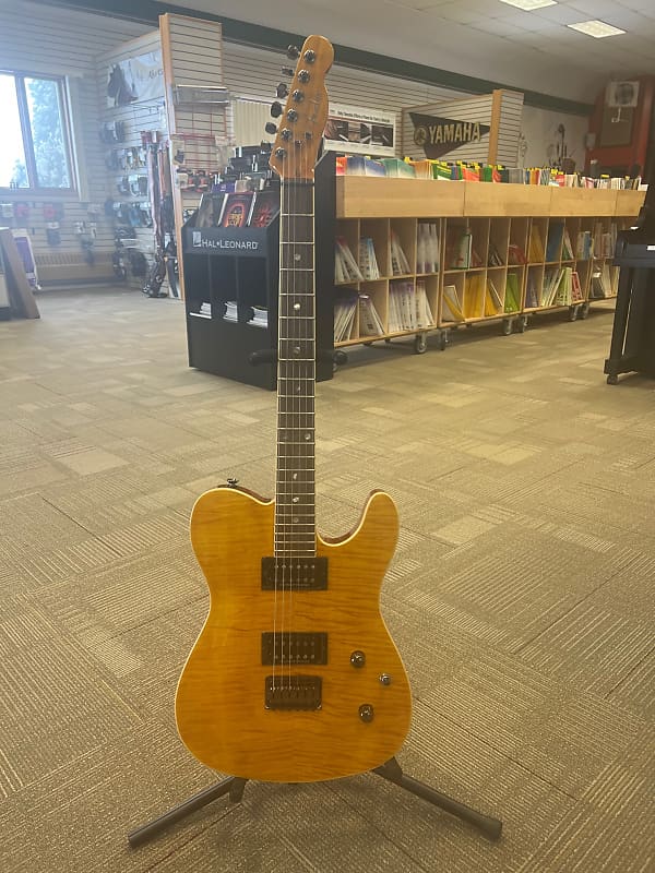 Fender Special Edition Custom HH Telecaster - Flame Maple | Reverb