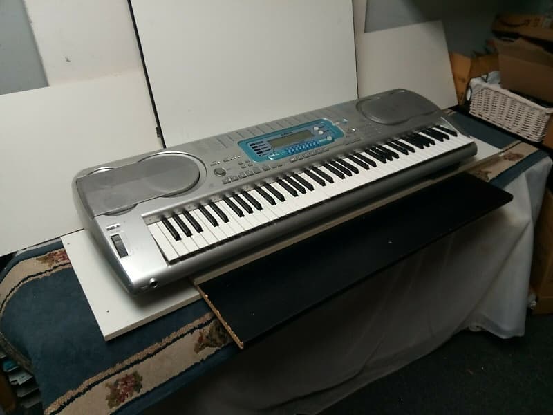 Casio WK-3000 76-Key Electronic Keyboard MIDI Jacks Smart | Reverb