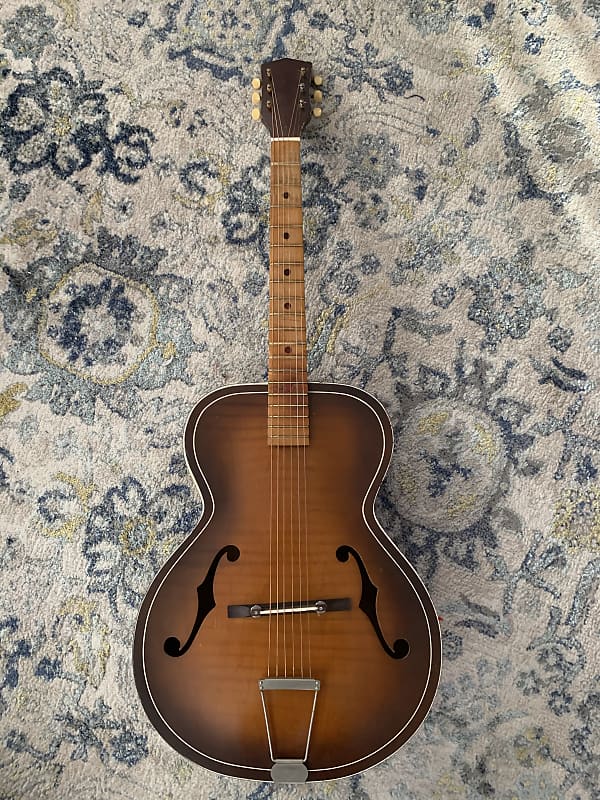 Kay Harmony N2 Archtop Guitar Vintage N2 1951 Antique | Reverb Canada