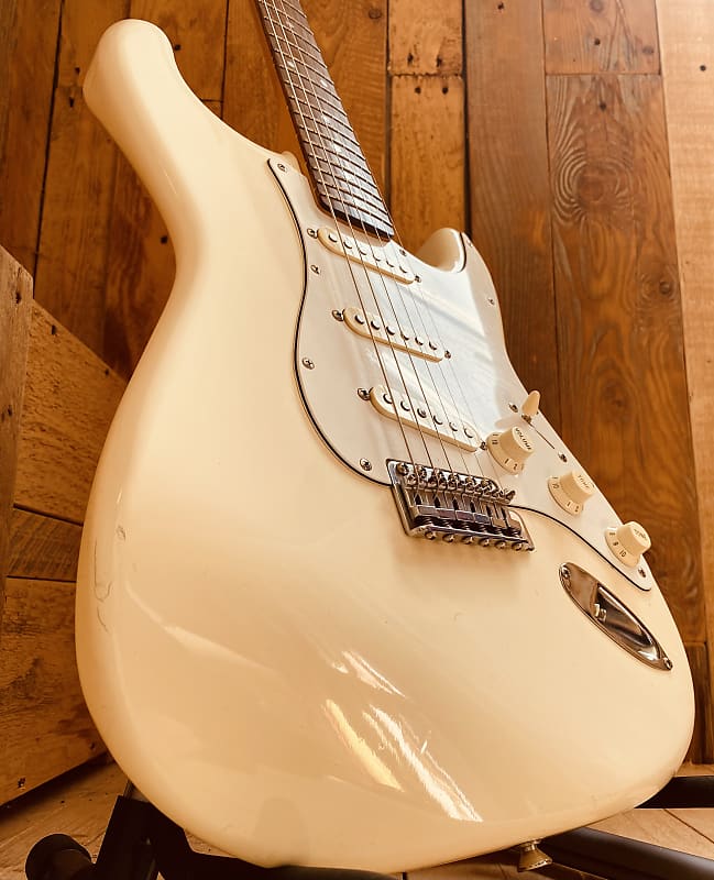 Vintage Fender Japan Squier SQ series Stratocaster 1984 | Reverb UK