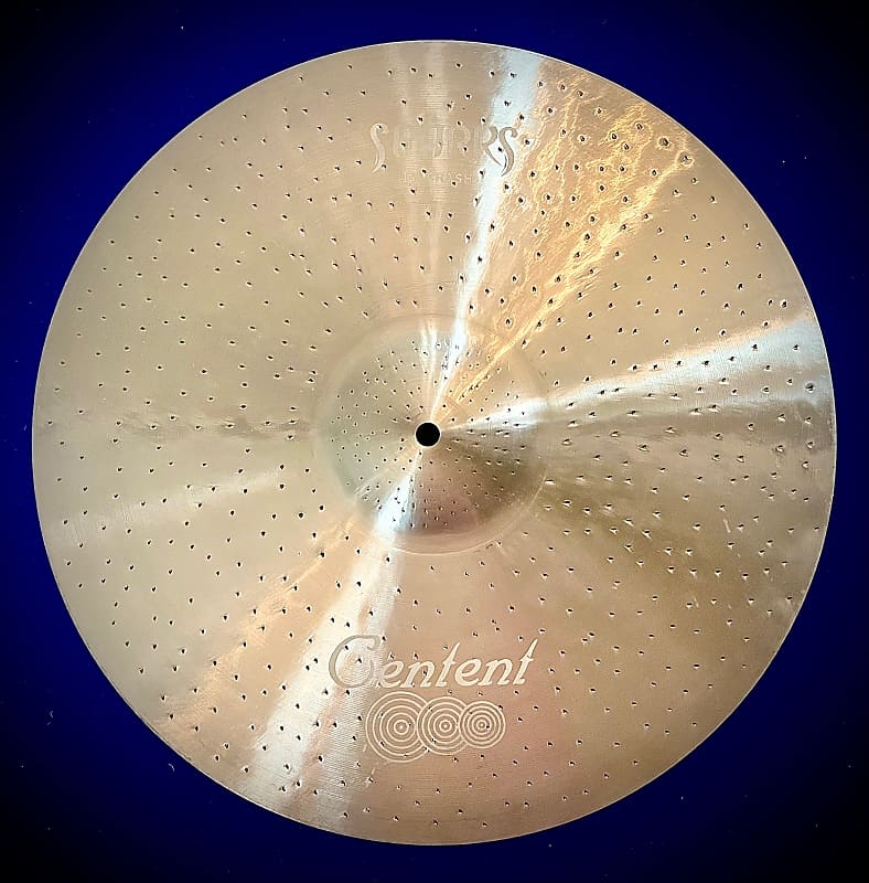 Centent 18” Sparks Crash Cymbal with Pinpoint Hammering | Reverb
