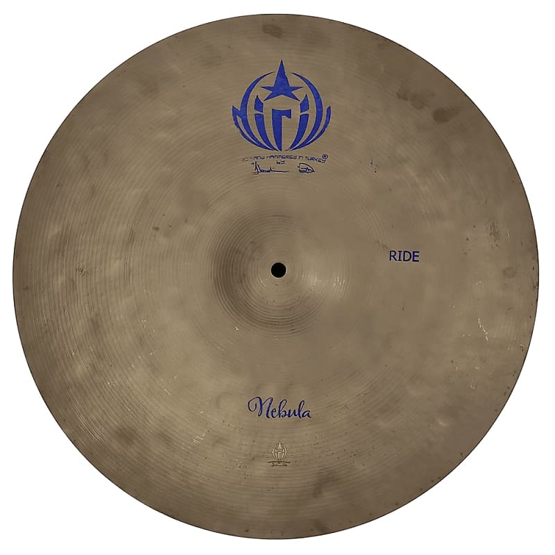 Diril Cymbals Nebula Series 20” Ping Ride | Reverb