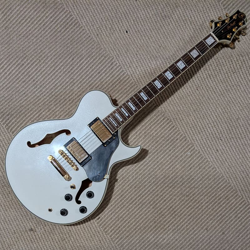 Samick Greg Bennett Royale Series RL-4 2000's - Pearl White | Reverb