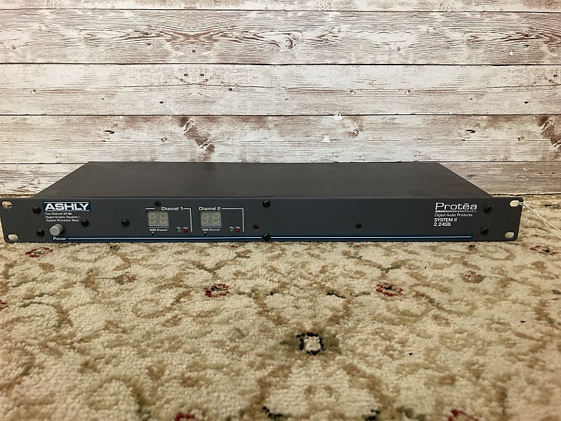 Used Ashly Protea System II 2.24GS Equalizer/Processor | Reverb