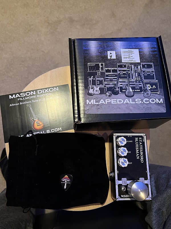 Missing Link Audio Statesboro Blues Overdrive Fuzz 2022 - | Reverb