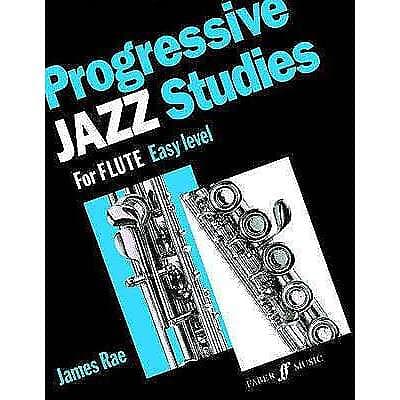 James Rae: Progressive Jazz Studies (for Flute) | Reverb