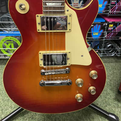 Yamaha SL800 electric guitar in cherry sunburst - Made in | Reverb