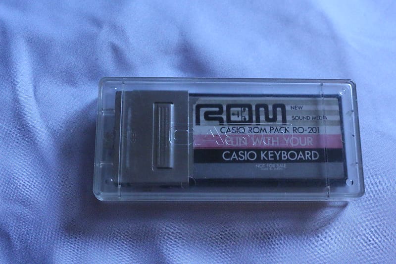 Casio ROM Cartridge RO-201 ' Fun with your Casio | Reverb UK