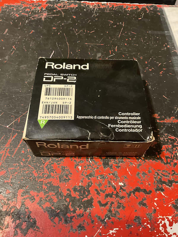 Roland DP-2 Damper Pedal (used) | Reverb