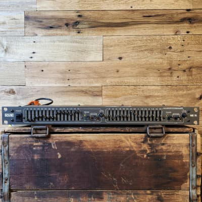 Rane ME15B 2-Channel Graphic Equalizer | Reverb