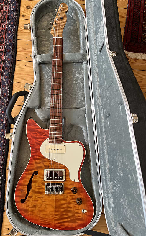 PJD St John Custom 2022 Cherry burst | Reverb