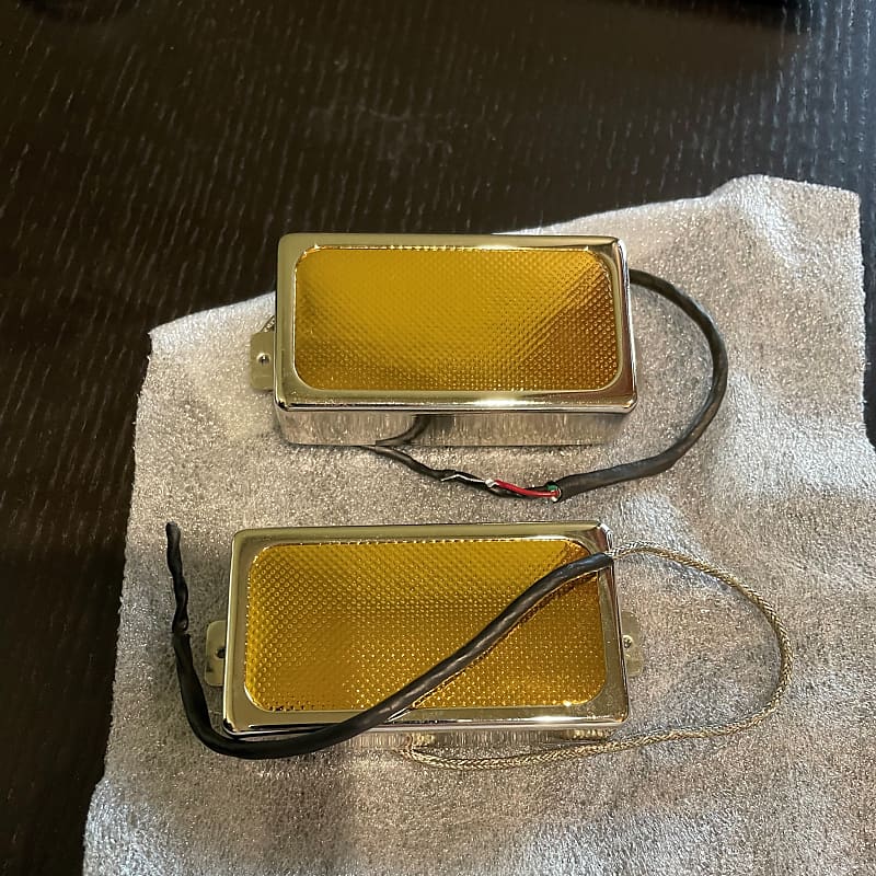 Curtis Novak Gold Foil: GTX-HMB Set | Reverb