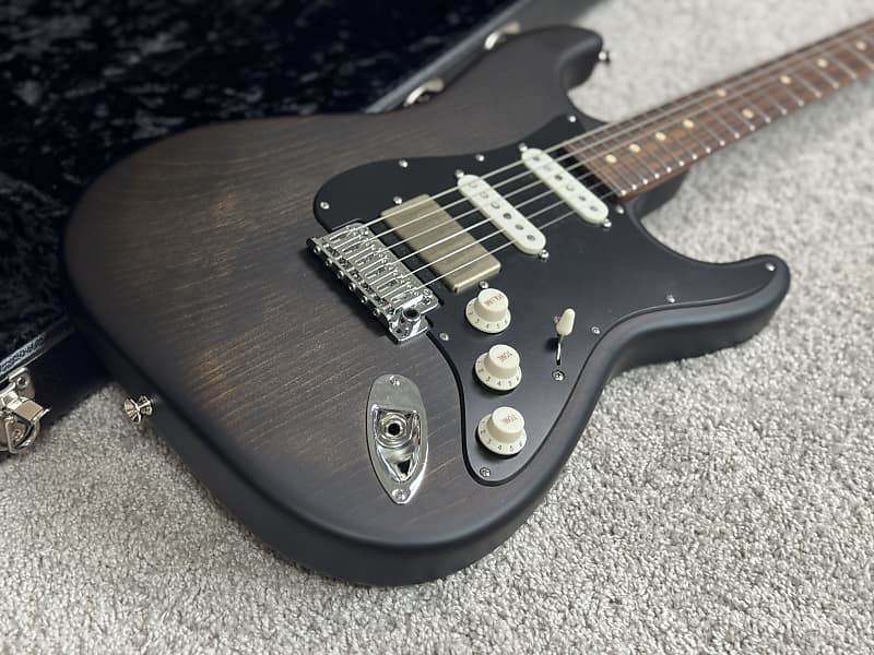 Tom Anderson Icon Classic - Satin Rustic Brown Edge | Reverb Canada