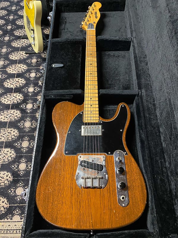 Electra Telecaster Early 70's - Natural | Reverb