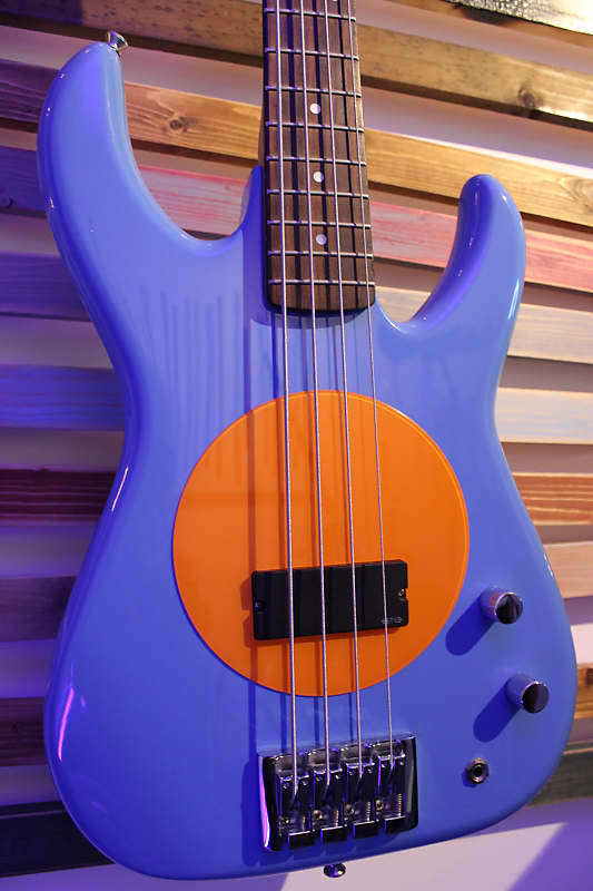 Fleabass Model 32 - Blue “water bass” | Reverb