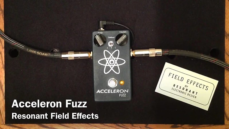 Resonant Electronic Design Acceleron Fuzz | Reverb