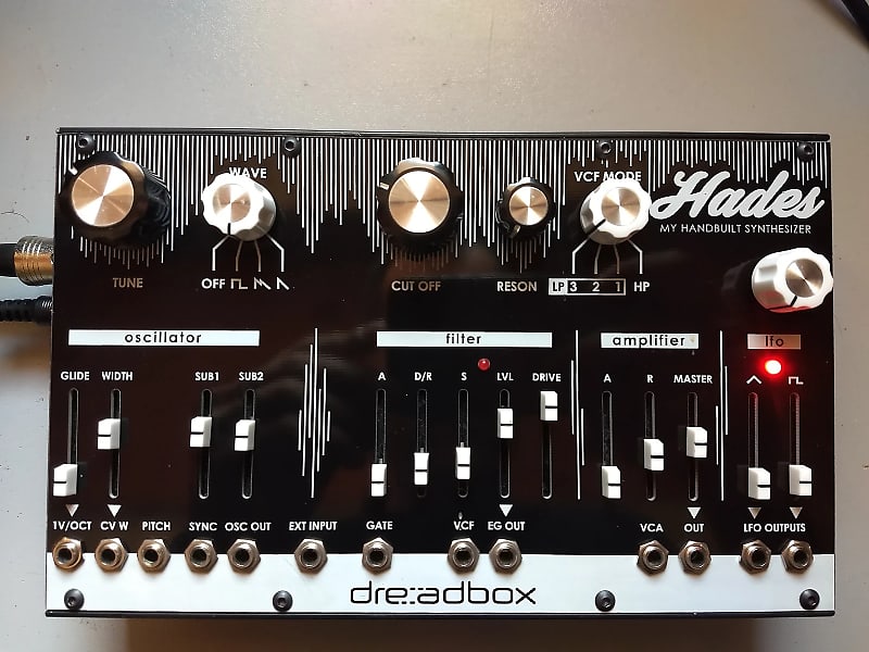 Dreadbox hades diy + case 42hp frap tools plus + psu and | Reverb