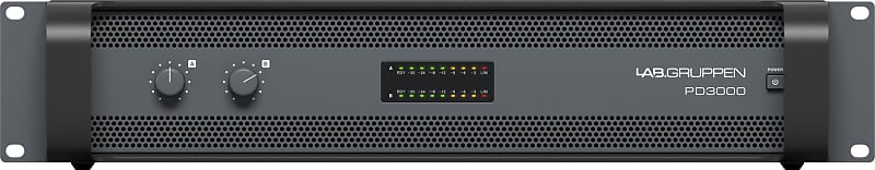 Lab Gruppen PD3000 Power Amplifier (PD3000ampd1) | Reverb