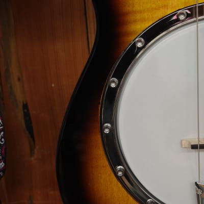 Gold Tone ES-Banjitar 6 string electric solid body banjo - | Reverb