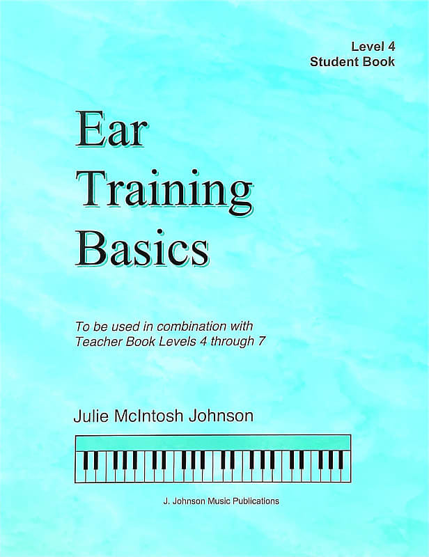 Ear Training Basics - Level 4 - Student Book | Reverb