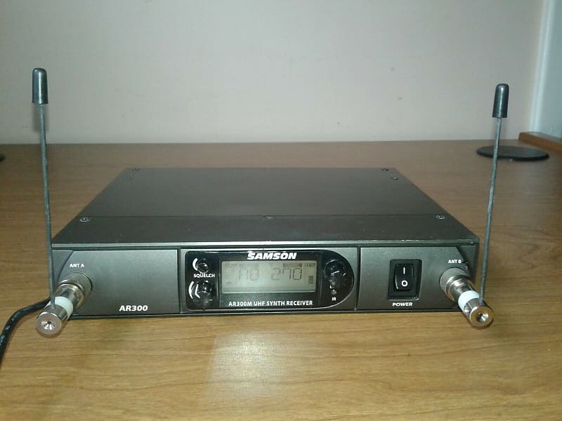 Samson AR300 UHF Synth Receiver | Reverb