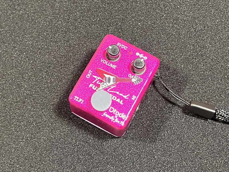 Otodel Tiny Lead Fuzz Pedal【TLF1】Ultra small size Fuzz | Reverb
