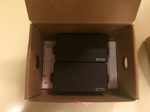 EMG H4, H4A passive pickups 2016 Black | Reverb
