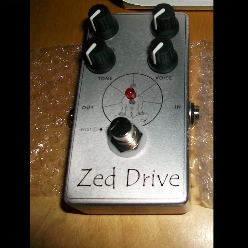 NEW Big Knob Pedals Zed Drive | Reverb