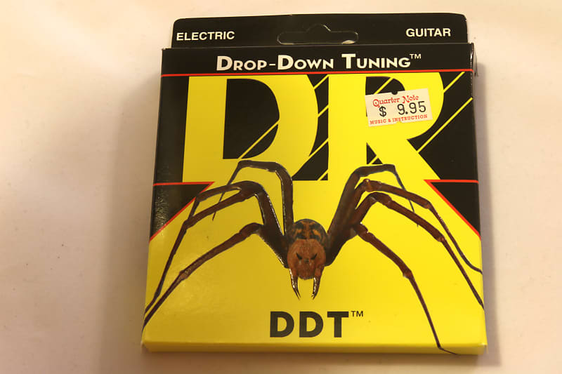 DR DDT-10 Drop Down Tuning strings | Reverb