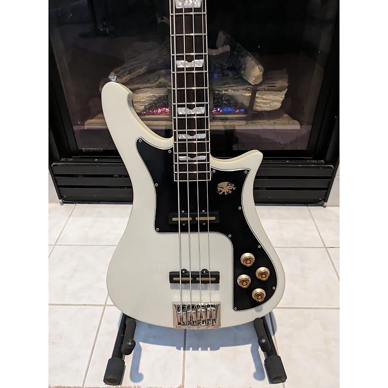 Baum Nidhogg Bass 2023 Vintage White Mahogany Designed In Reverb