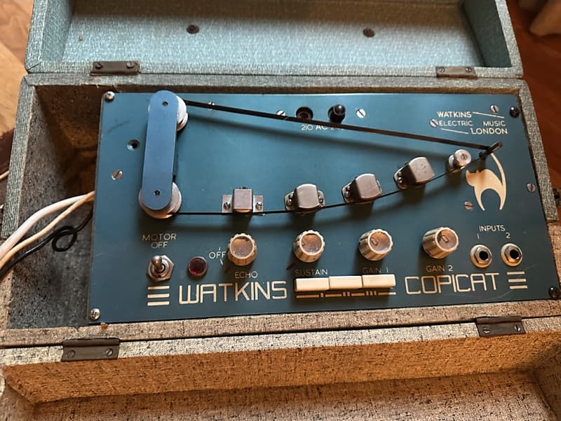 Watkins Copicat Tape Echo Mk II | Reverb Australia