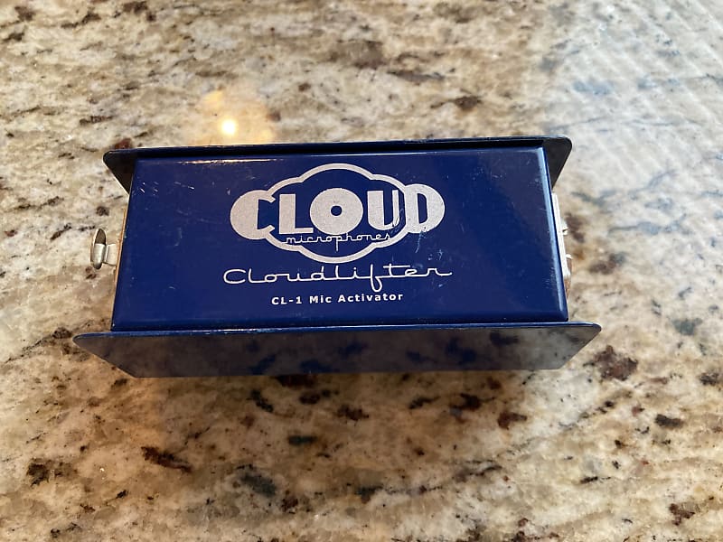 Cloud Microphones Cloudlifter CL-1 1-channel Mic Activator | Reverb