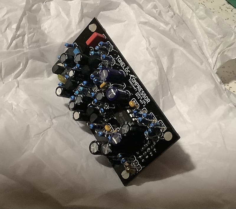 DIY Recording Equipment Toneloc Level-Loc Compressor Colour | Reverb