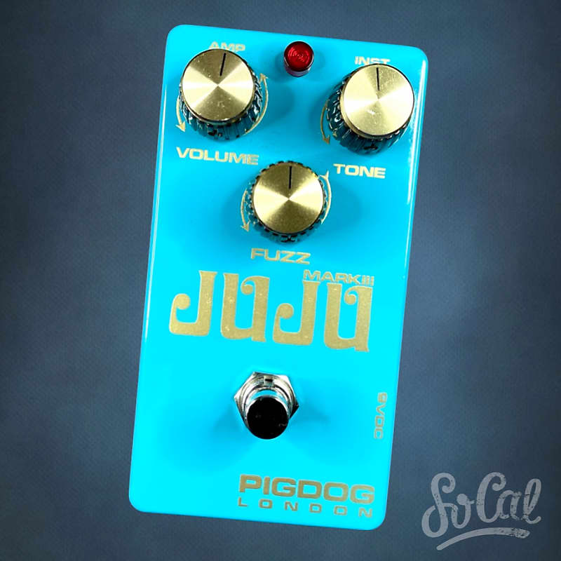 Pigdog Juju MKIII “Turquoise” (OC71) | Reverb UK