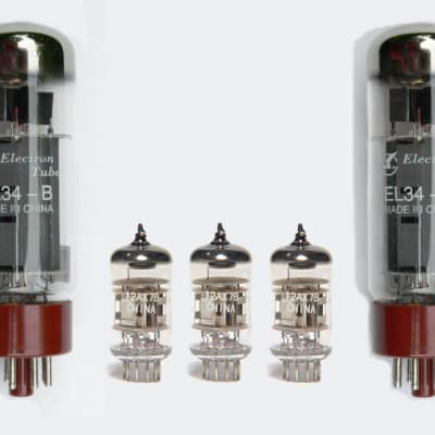 Telefunken El34 1971 Twin Set. | Reverb UK