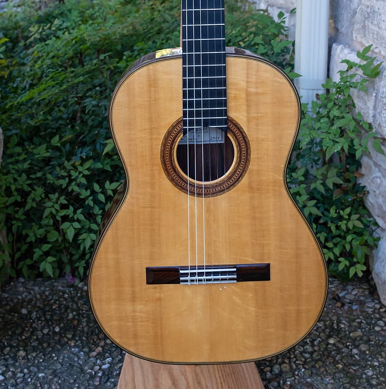 Stefan Nitschke 2021 Hauser model - CSAR and German spruce | Reverb